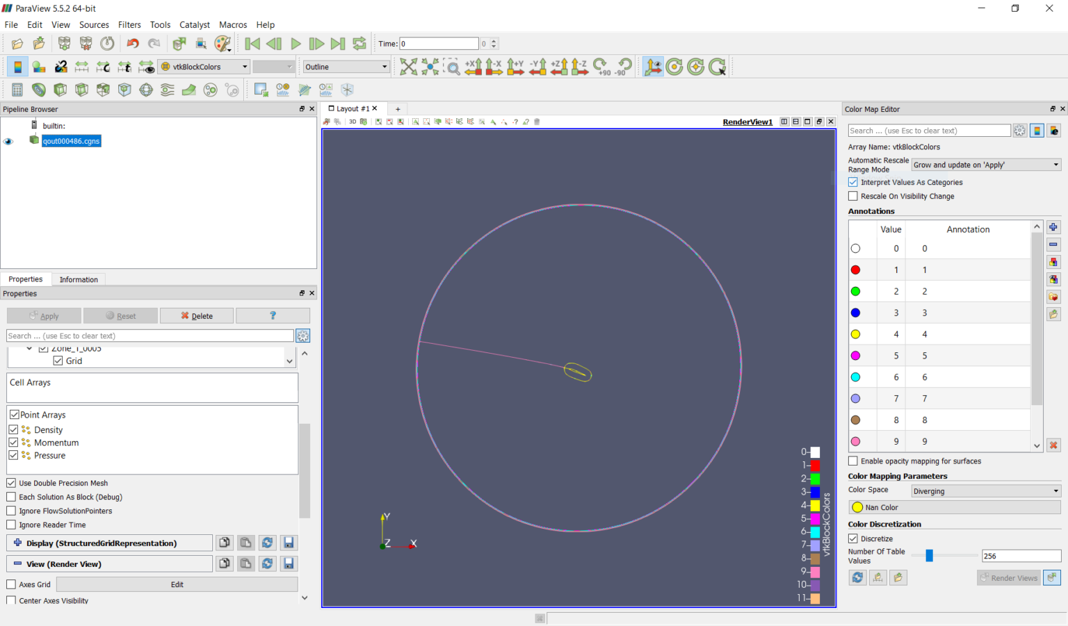 Render Data From ParaView in Blender - Brener Ramos