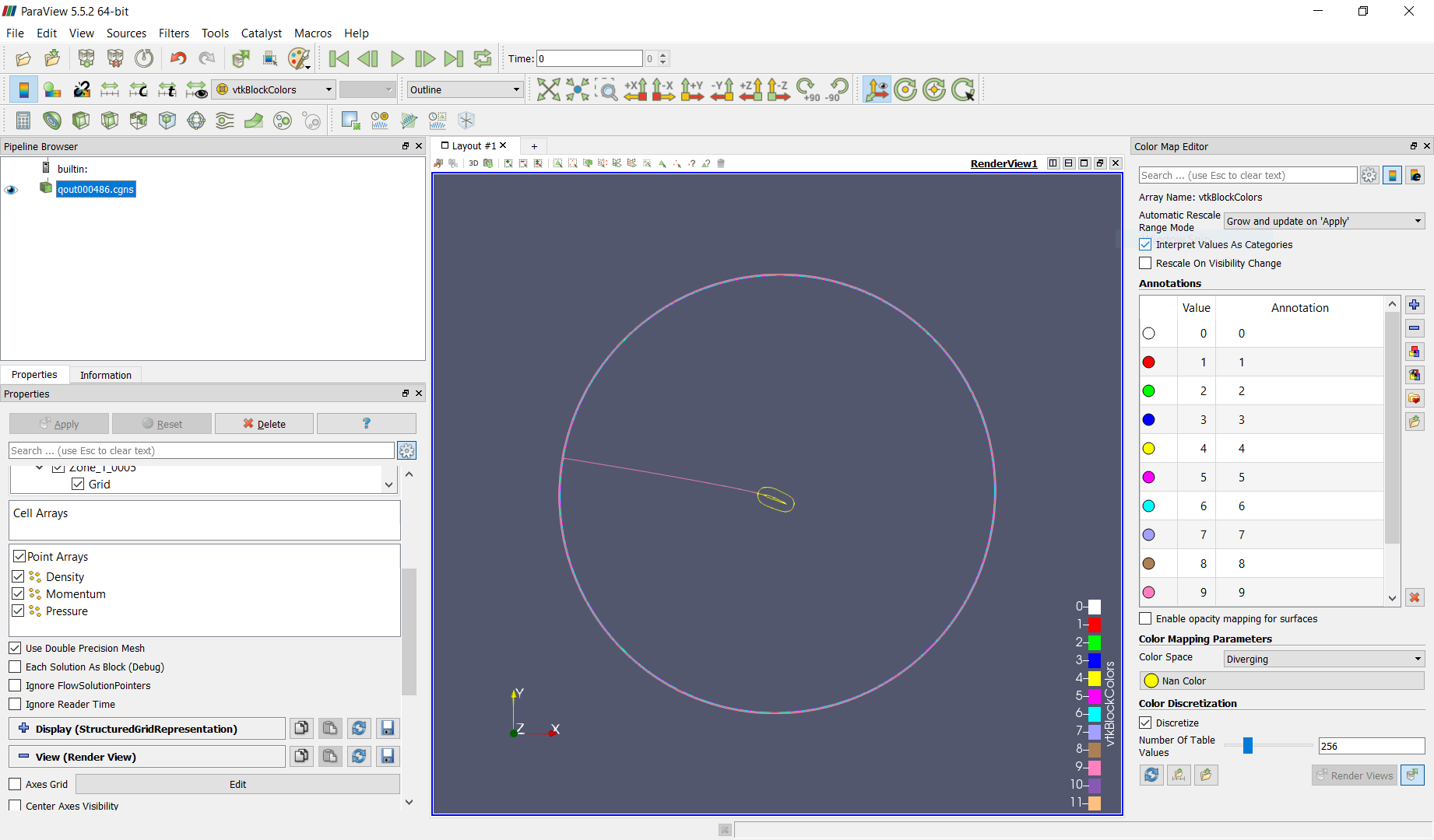 Render Data From Paraview In Blender Brener Ramos