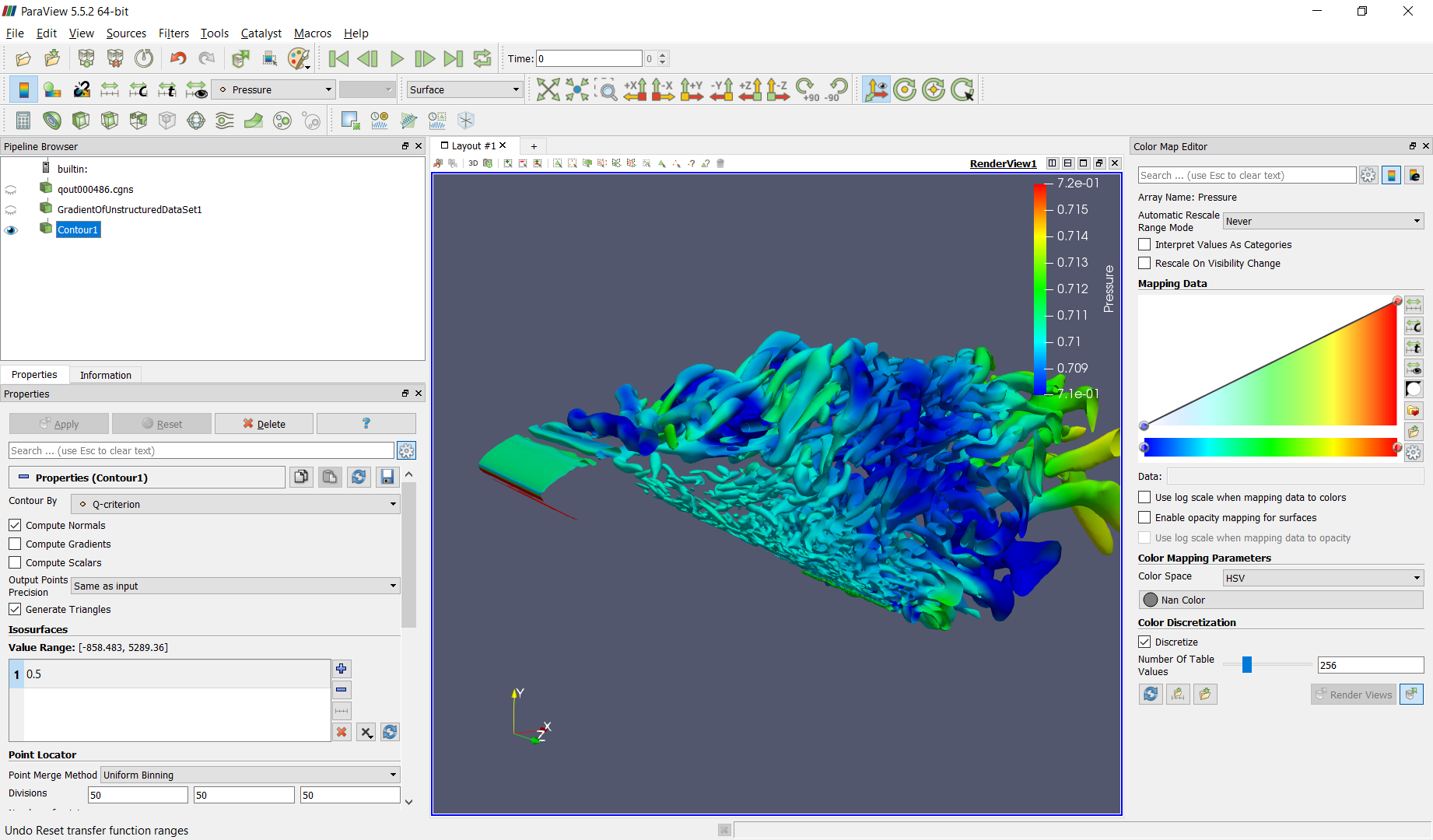 Render Data From ParaView in Blender - Brener Ramos